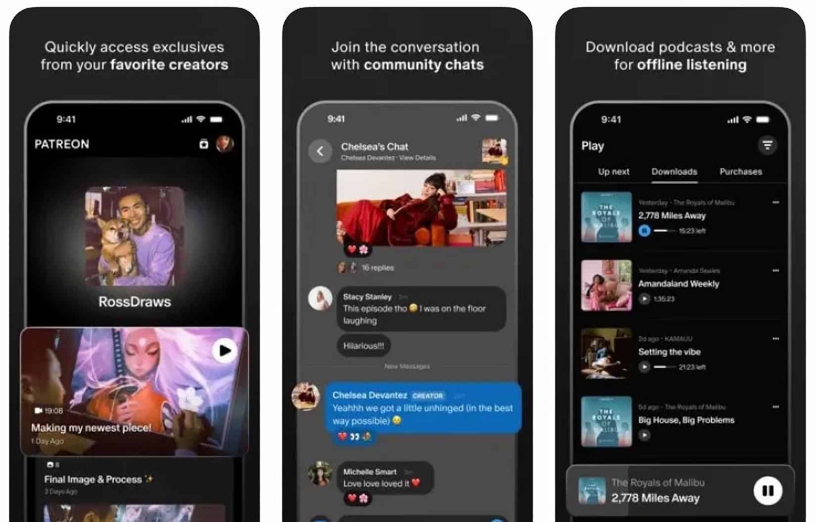 Las nuevas membresías de Patreon serán más caras en iOS