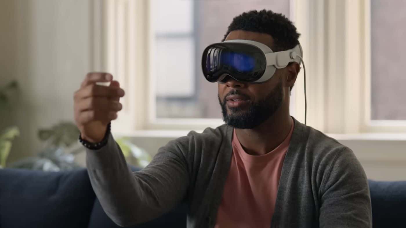 Seguimiento ocular Apple Vision Pro utilizado para exponer la entrada ...