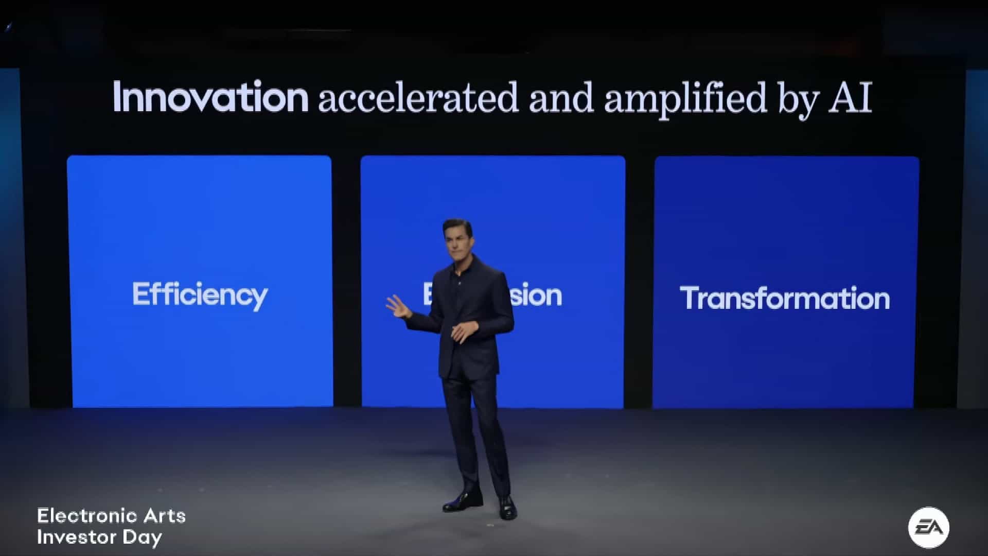 EA hizo de la IA generativa el núcleo de su negocio