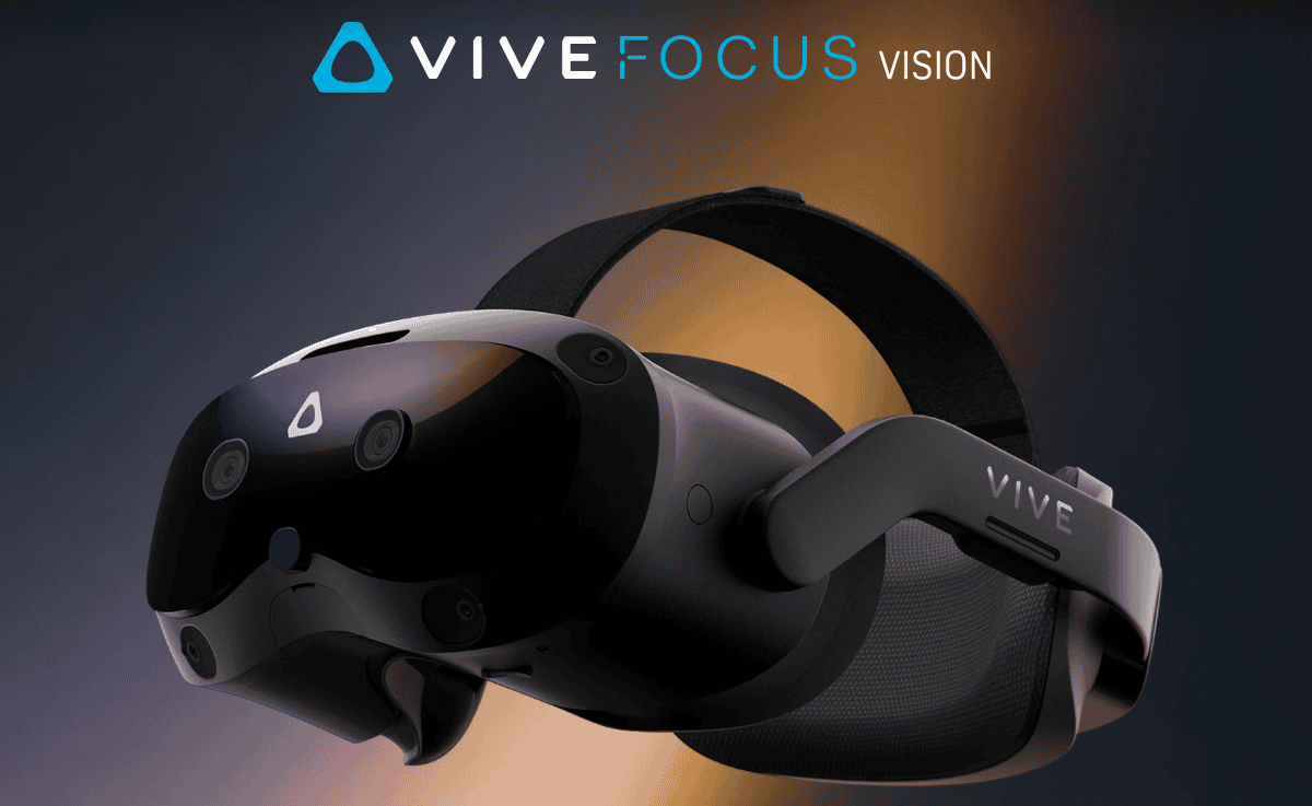 HTC VIVE Focus Vision es oficial con paso de color y más