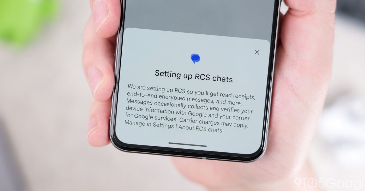 iOS 18 implementa RCS en iPhone para una mejor mensajería de Android