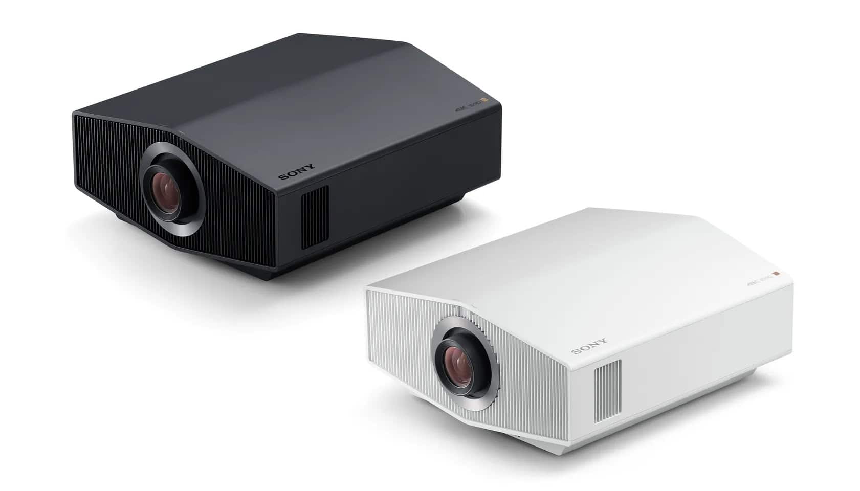 Sony presenta dos nuevos proyectores láser insignia Bravia 4K