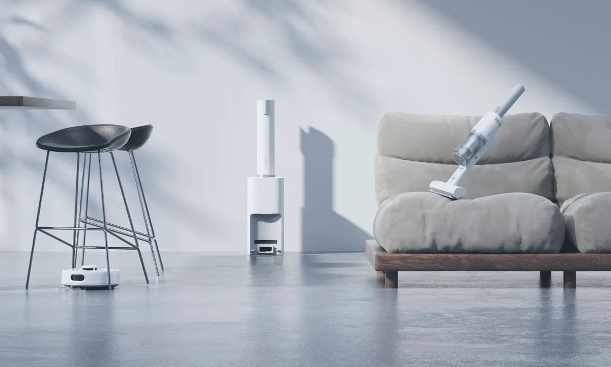 SwitchBot presenta la aspiradora K10+ Pro Combo 3 en 1 en IFA