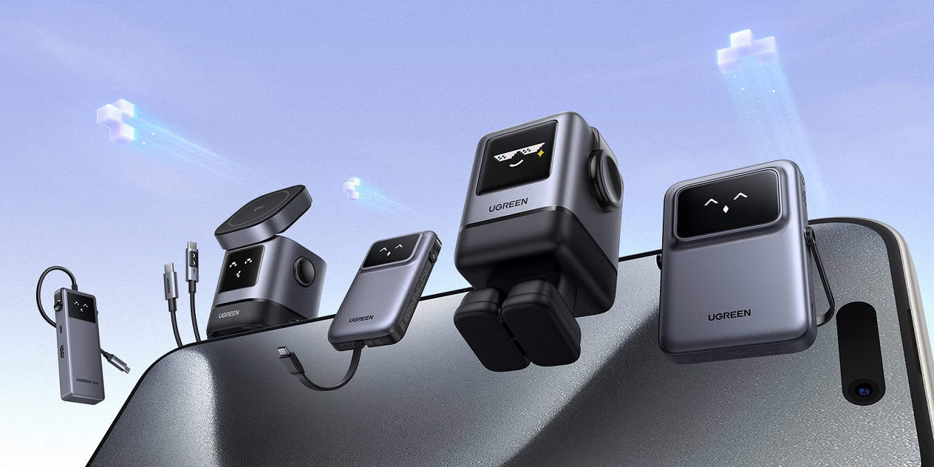 UGREEN presenta la nueva serie 'Uno' que incluye un cargador GaN de 100 W