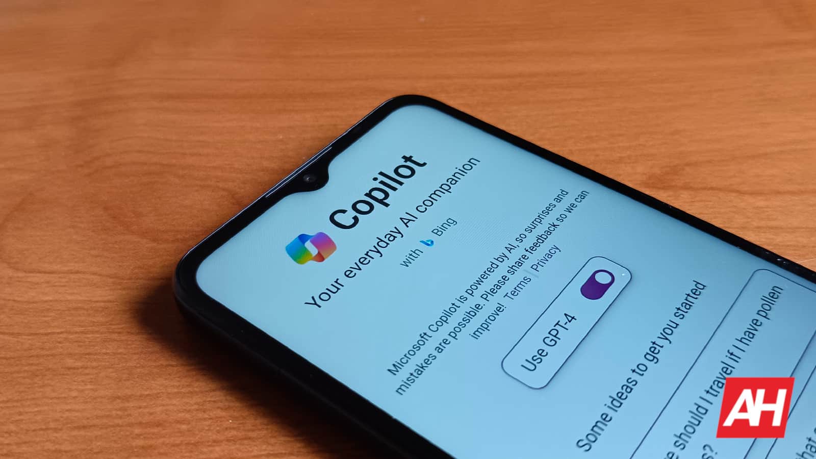 Microsoft anuncia una visión de copilot para Android e iOS