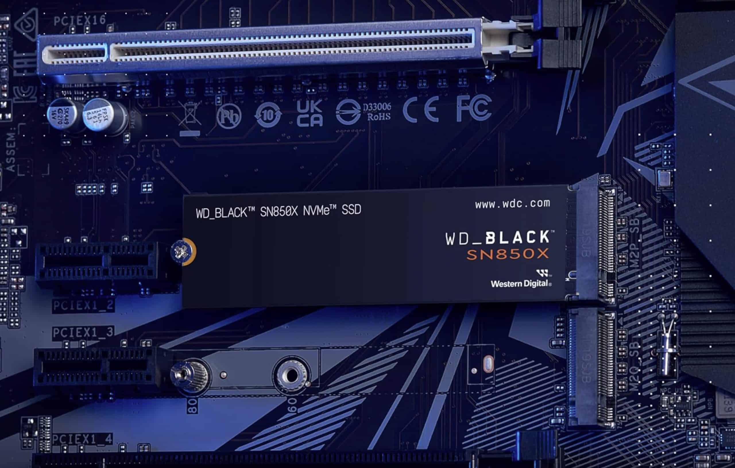 El SSD WD_Black SN850X de 8 TB cae a $ 679,99
