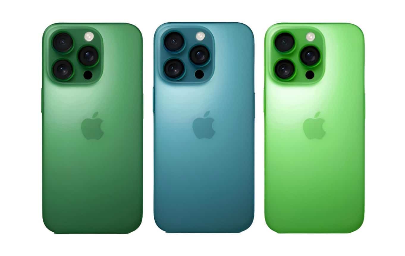 Apple podría ofrecer el iPhone 17 Pro en una nueva opción de color verde