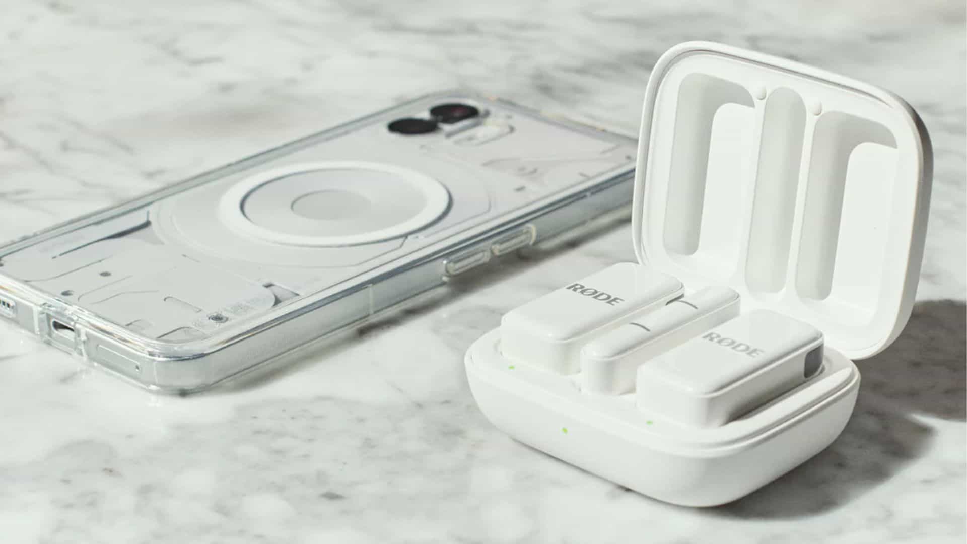 RODE presenta Wireless Micro, un pequeño kit de dos micrófonos con ...