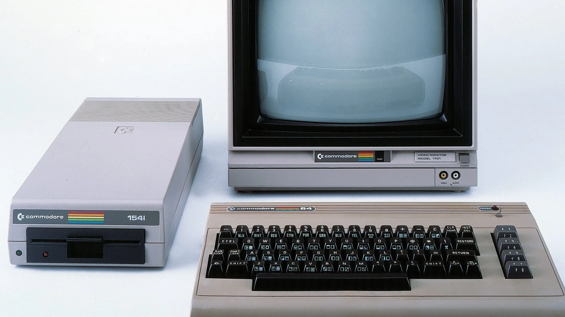 El Commodore 64, de 42 años, sigue trabajando duro en una tienda de EE. UU.
