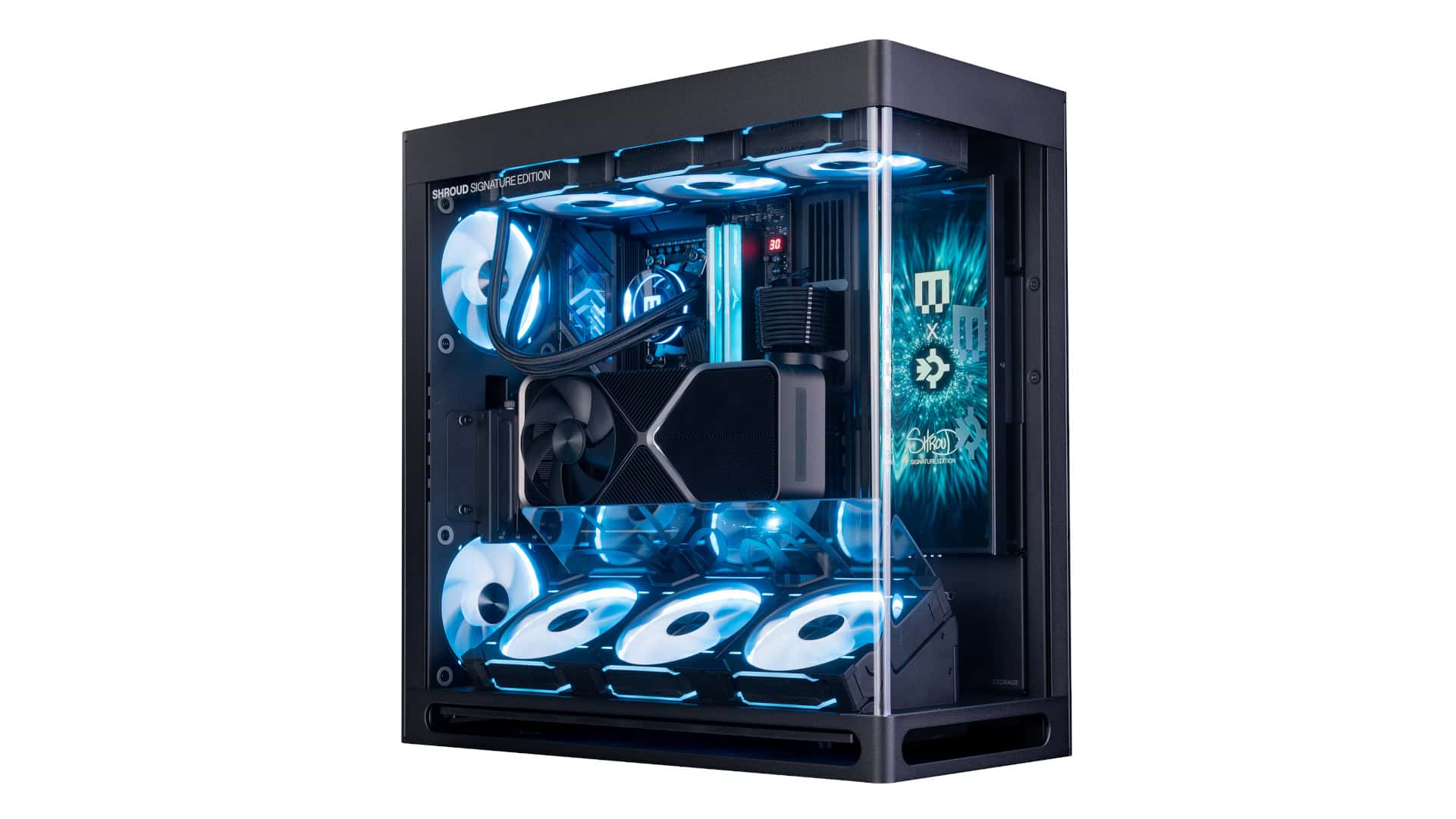 MAINGEAR se asocia con Shroud para crear una PC para juegos de edición ...