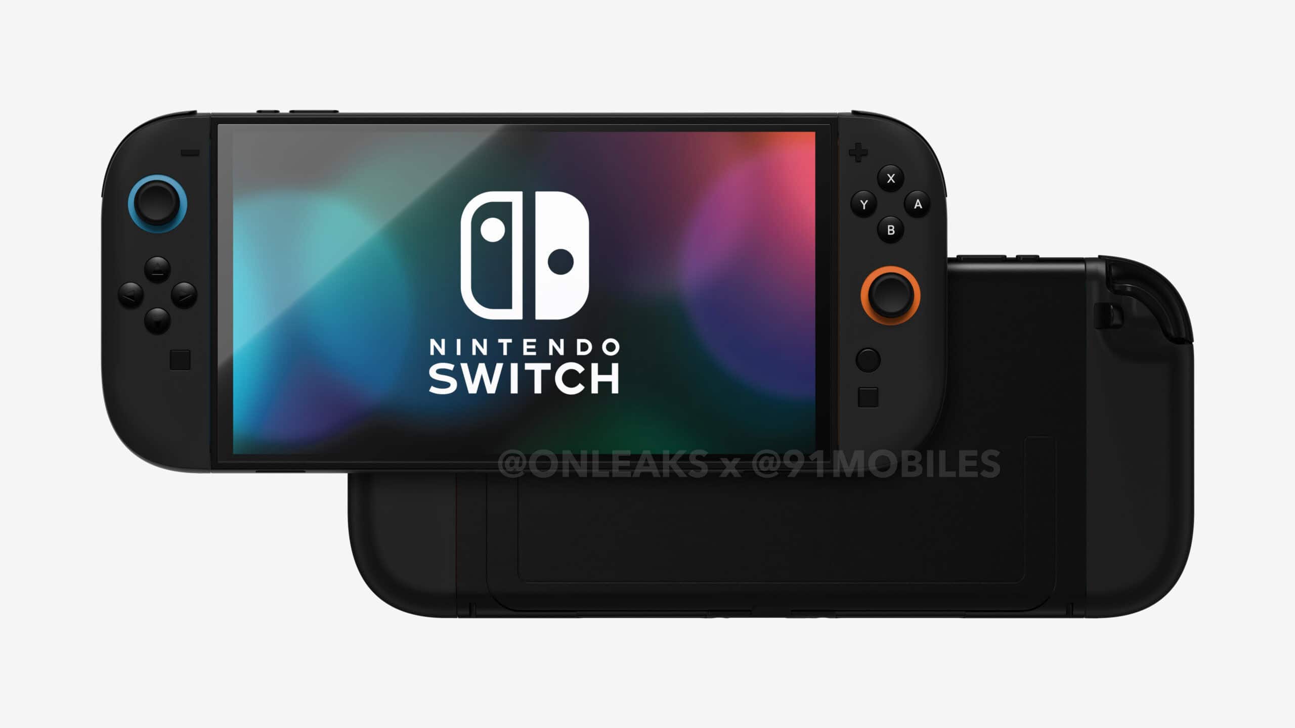 El diseño filtrado de Nintendo Switch 2 confirma una pantalla más grande y más