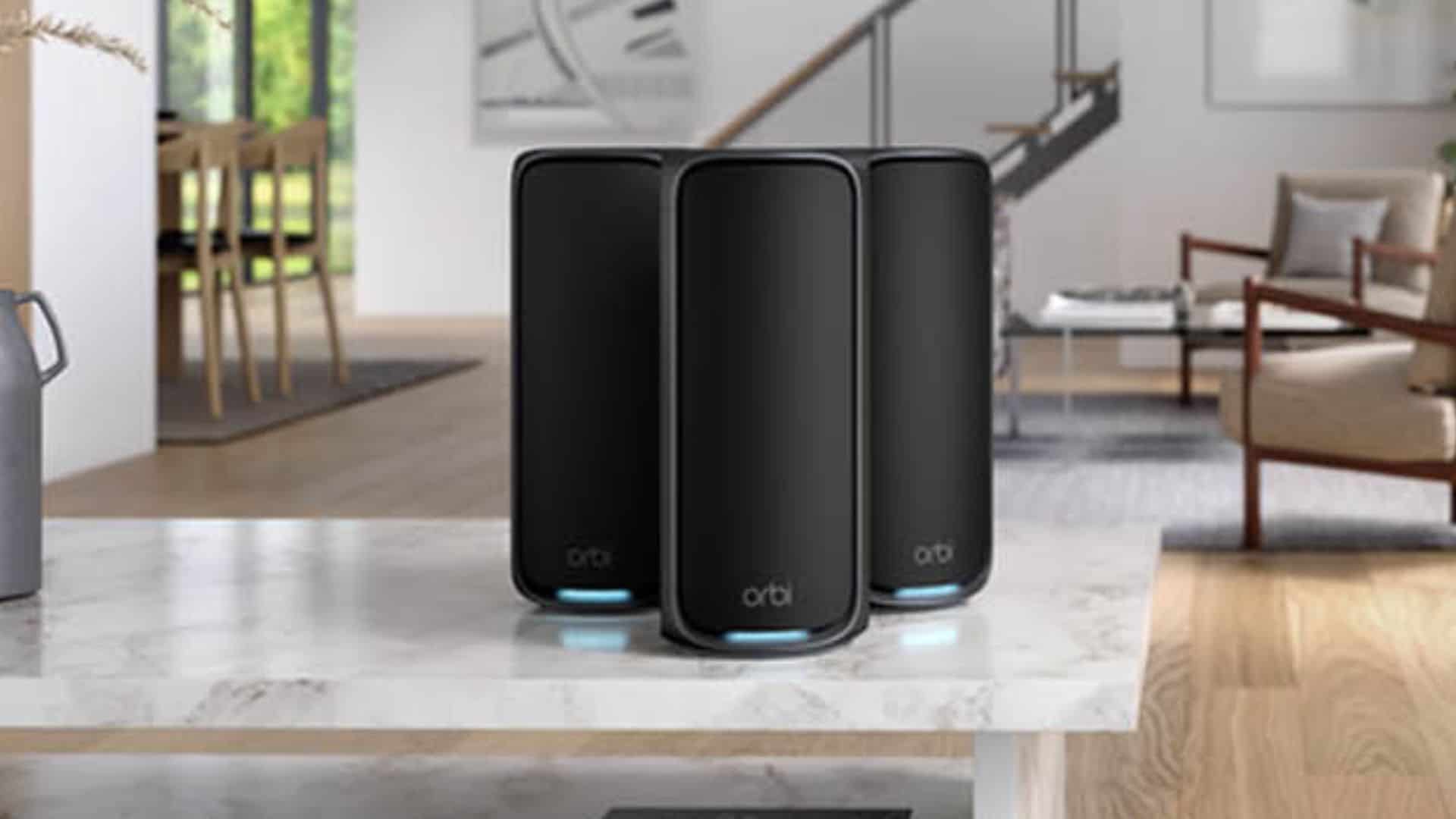 NETGEAR lanza el nuevo enrutador de malla Wi-Fi 7, el Orbi 870