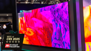 Lo mejor de CES 2025: televisor MicroLED Hisense 136MX