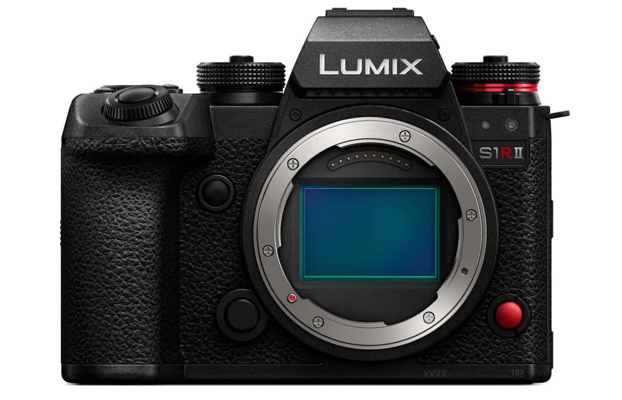 Panasonic lanza el Lumix S1R II con un sensor de 44MP y un video de 8k