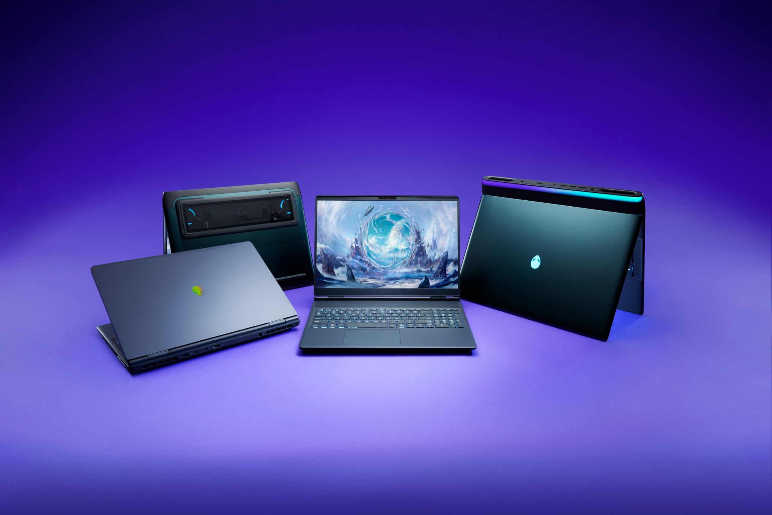 Las nuevas computadoras portátiles de juegos de Alienware están ...