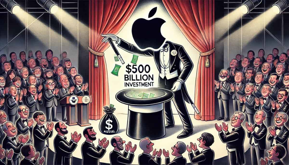 La "inversión" de $ 500 mil millones de Apple, ¿es solo humo y espejos?
