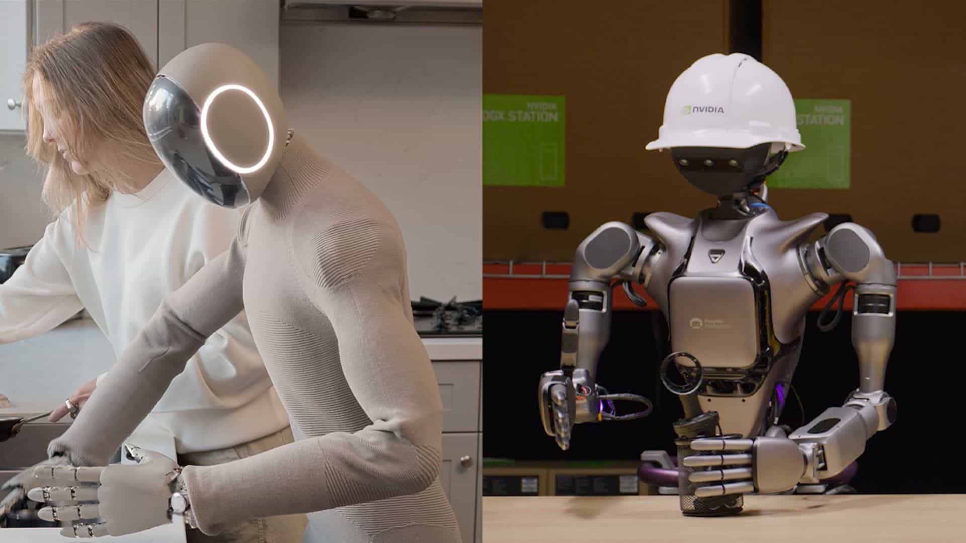 Nvidia debuta el modelo Groot N1 AI para robots humanoides