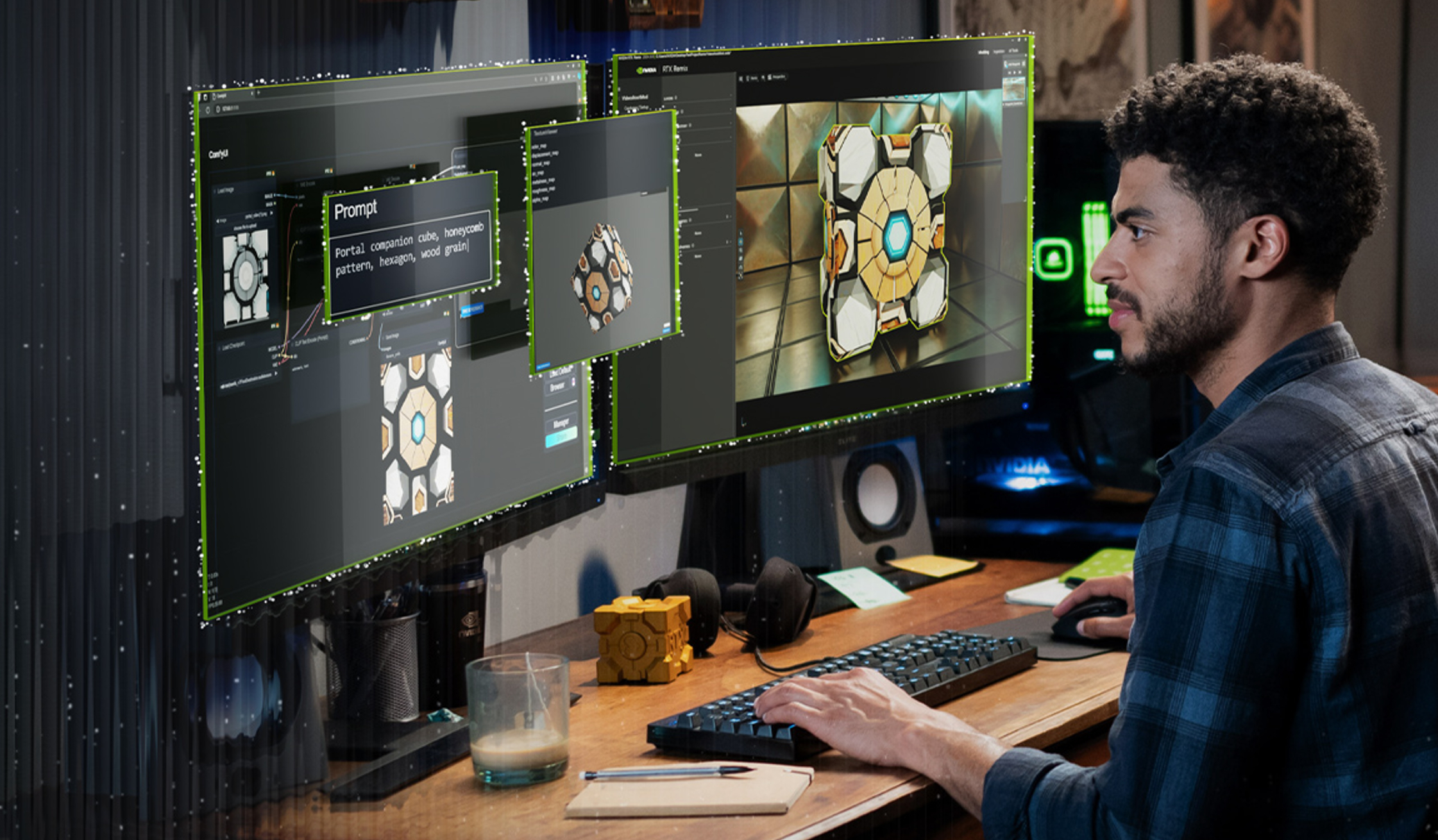 RTX Remix deja beta, aumentando los juegos clásicos con nuevas herramientas de IA