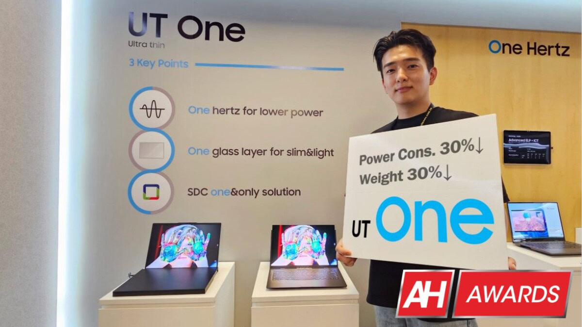 Samsung's UT One Display Tech