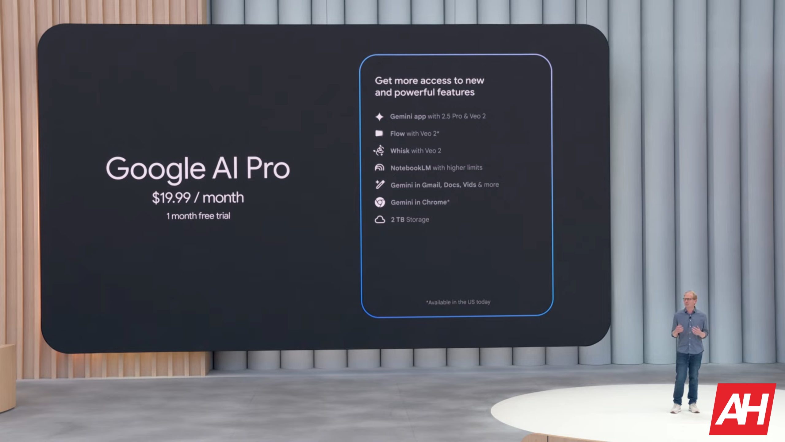 AI Pro Plan obtiene 3 generaciones diarias de videos con VEO 3 FAST