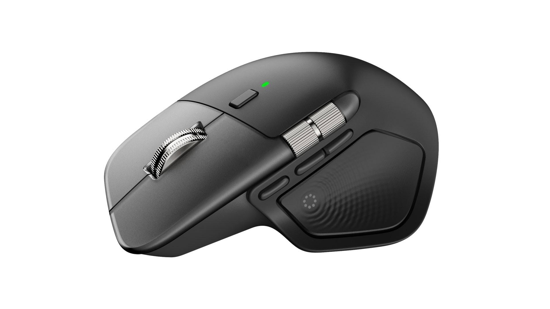MX Master 4 de Logitech mantiene el diseño icónico, pero agrega algunos ...