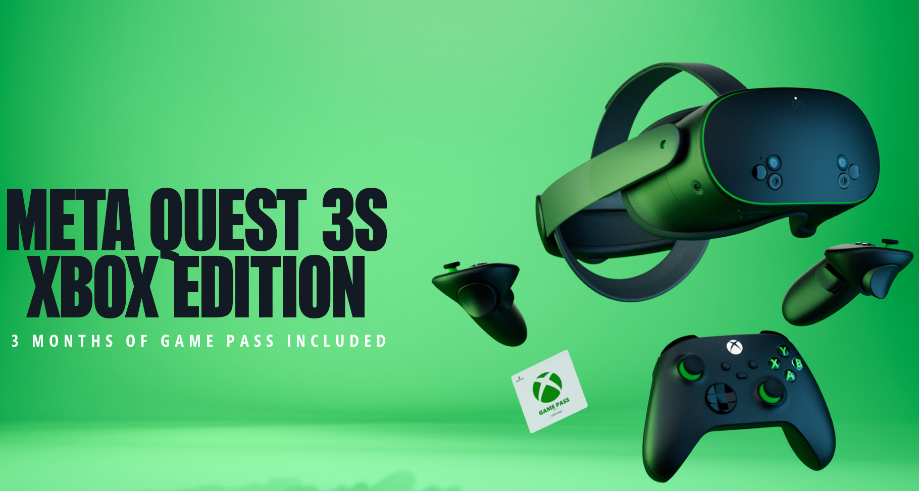 Meta revela la edición Xbox de Quest 3s con prueba de pases de juego de ...