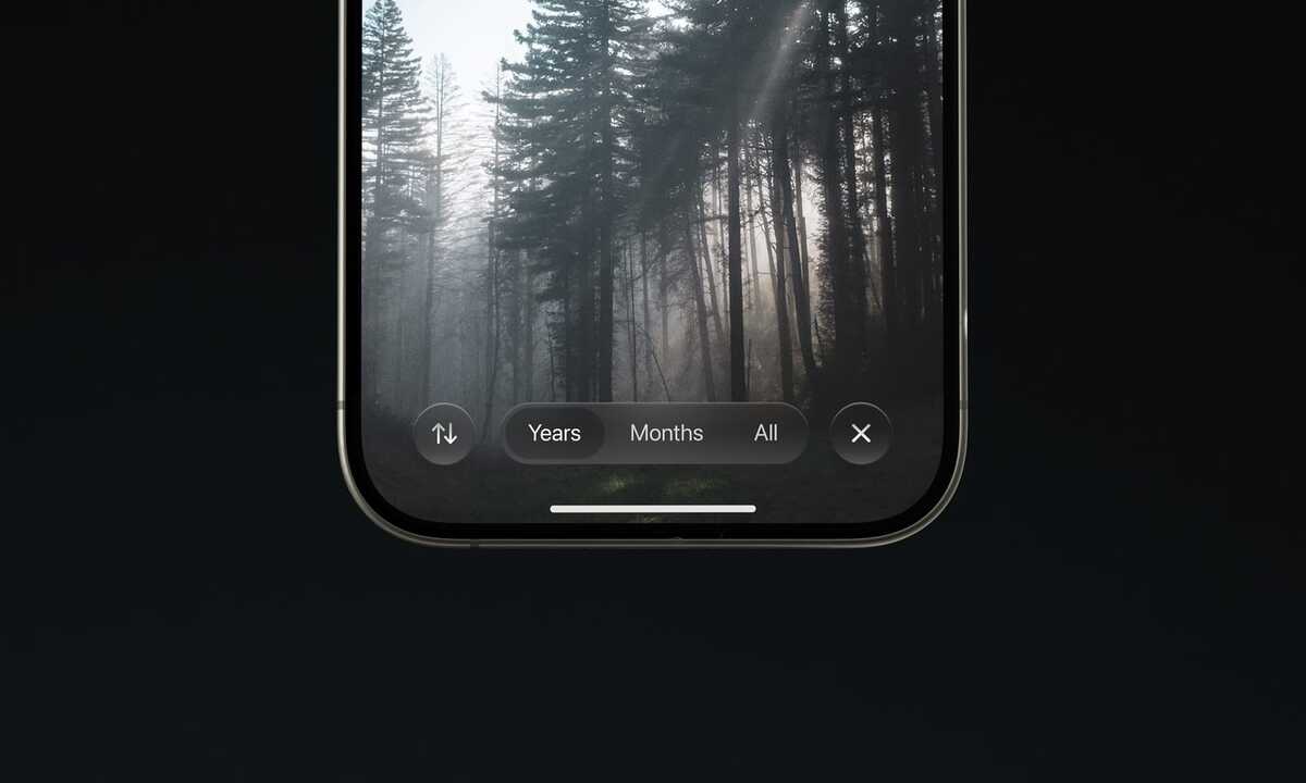 Impresionante renderiza sugerir el nuevo diseño "vidrioso" de Apple