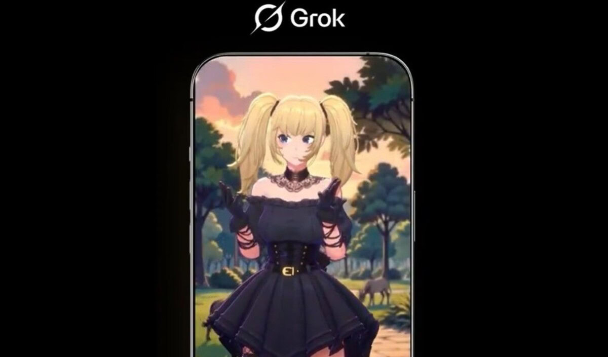 Grok presenta compañeros de IA con los que puedes conectarte, incluida ...