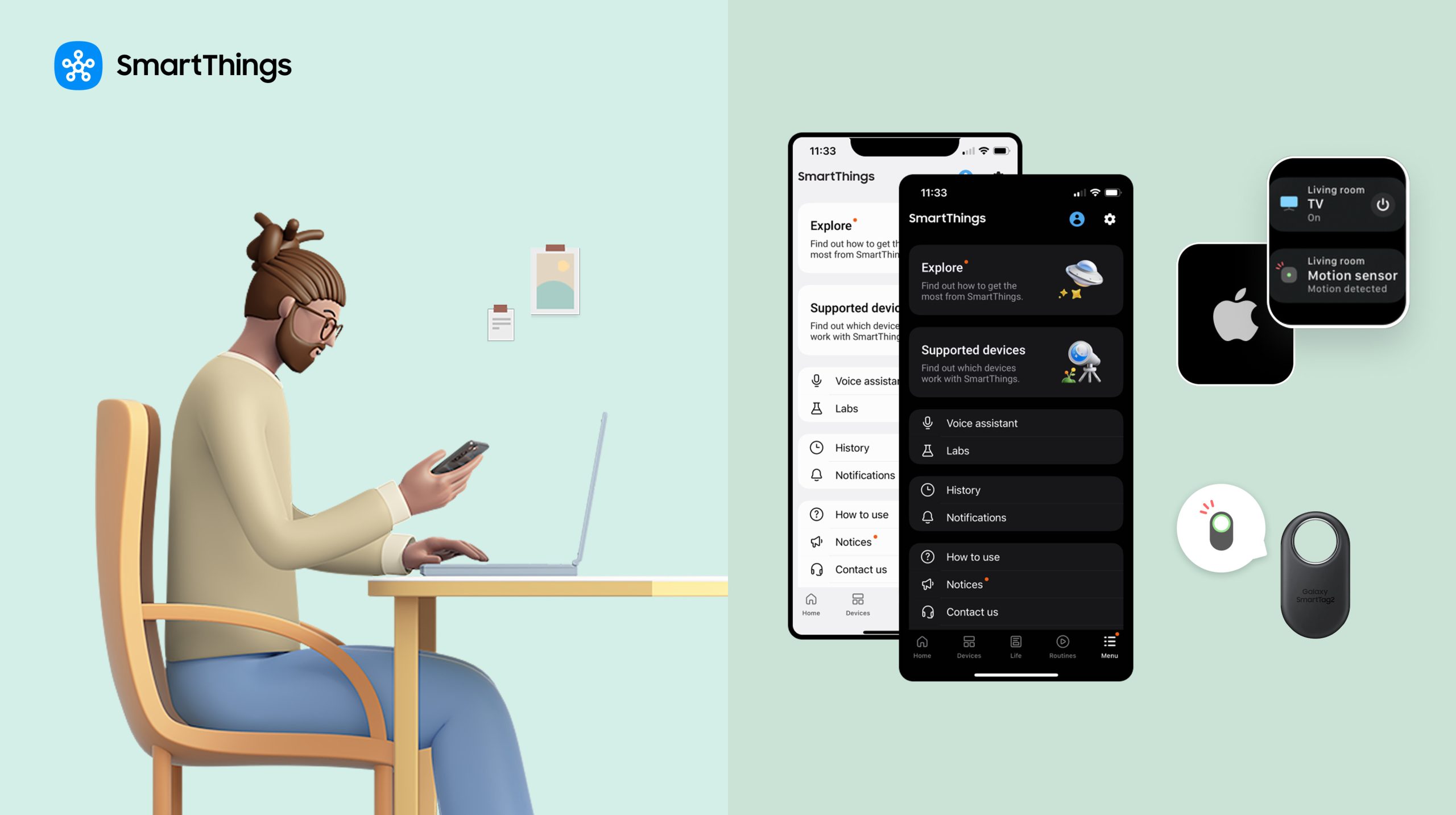 SmartThings ahora permite crear rutinas de automatización utilizando ...