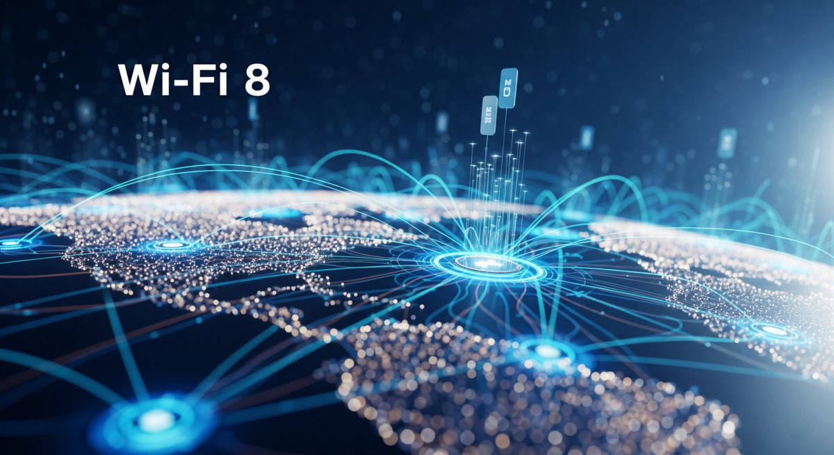 Wi-Fi 8 está configurado para traer conectividad ultra confiable para la era de la IA