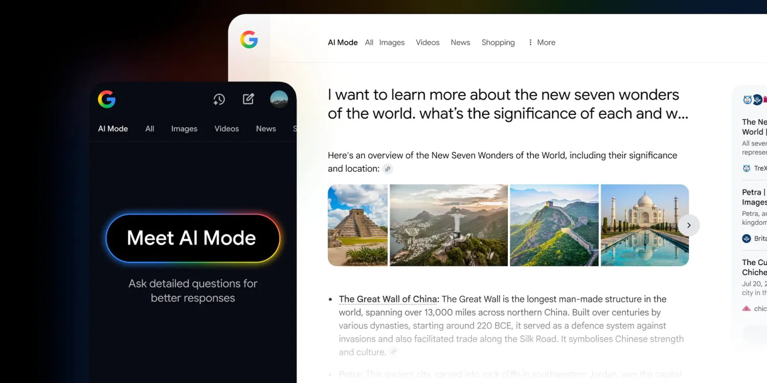 El modo AI de Google Search se expande a nivel mundial con nuevas ...