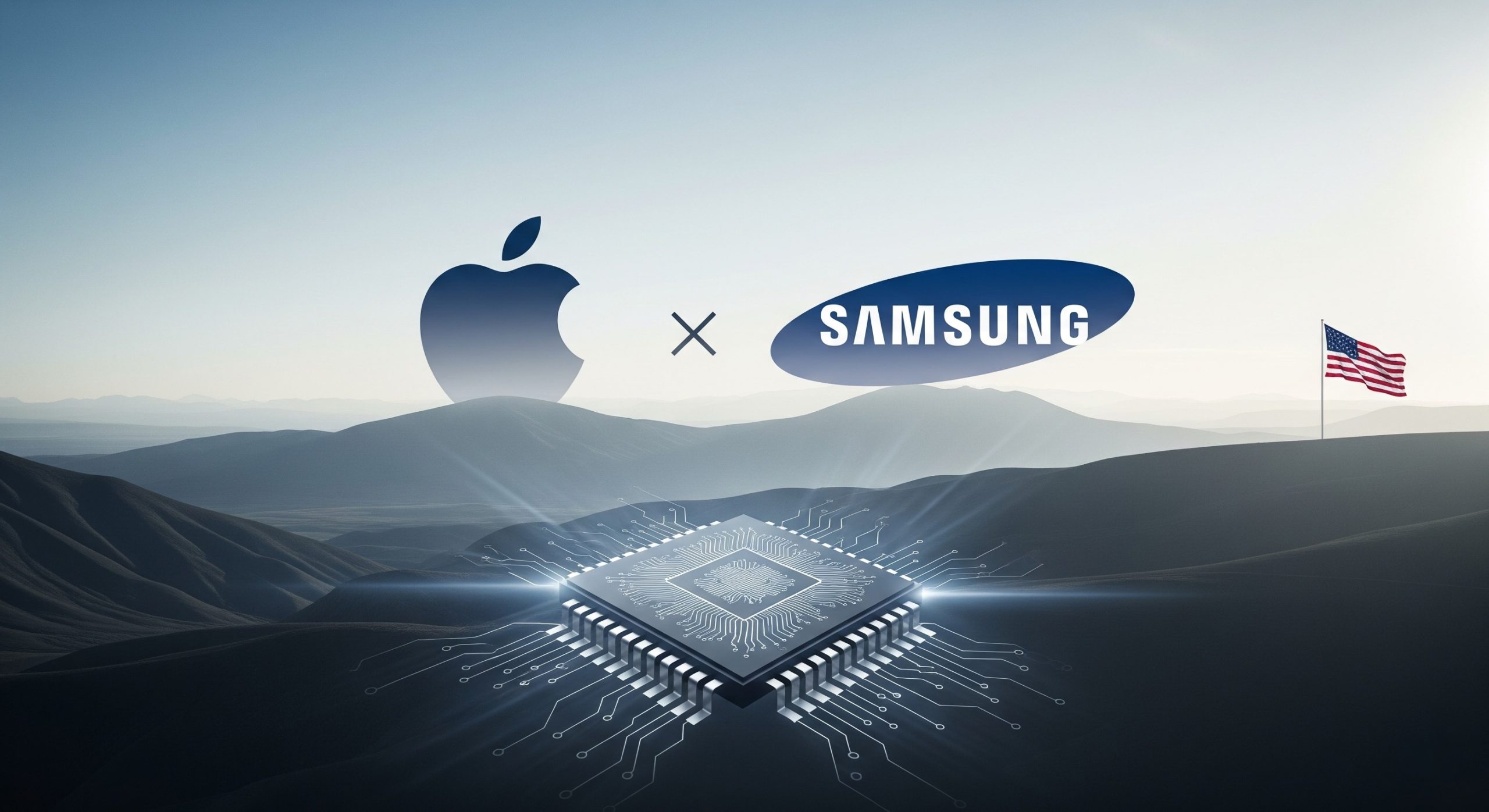 Apple elige a Samsung para hacer papas fritas en los Estados Unidos