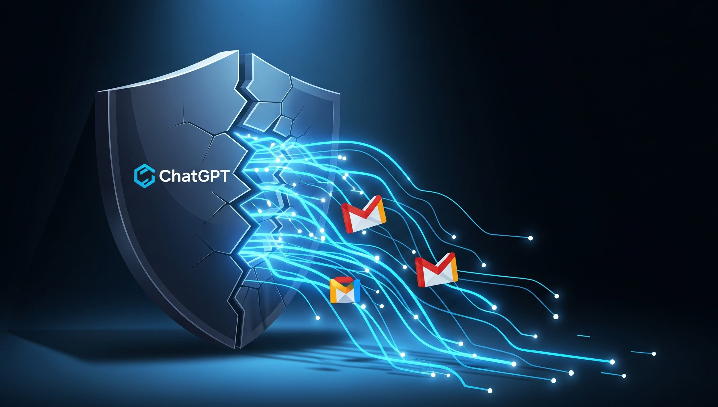Una falla de seguridad de ChatGPT podría haber filtrado su información de Gmail