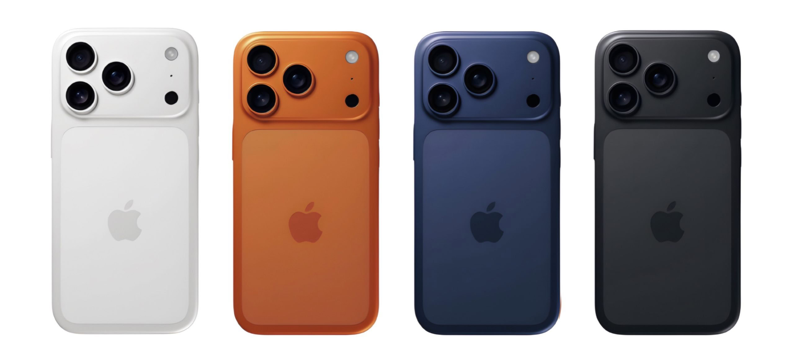 Todos los colores del iPhone 17 se filtraron nuevamente, incluida una naranja nueva y audaz
