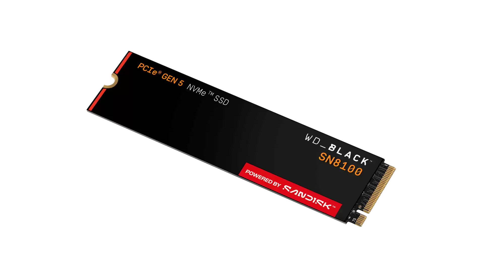El SSD WD_Black SN8100 ahora ofrece la friolera de 8 TB de almacenamiento