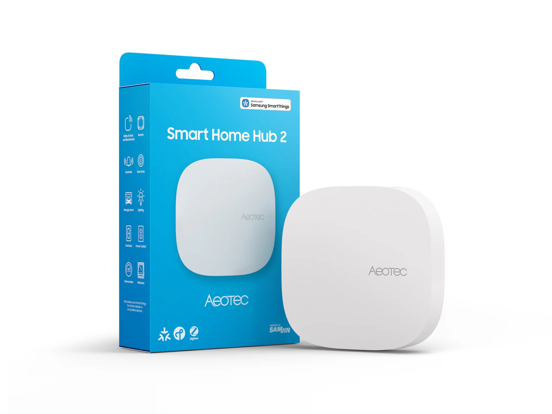 Samsung lanza SmartThings Smart Home Hub 2 en EE. UU. con CPU más ...
