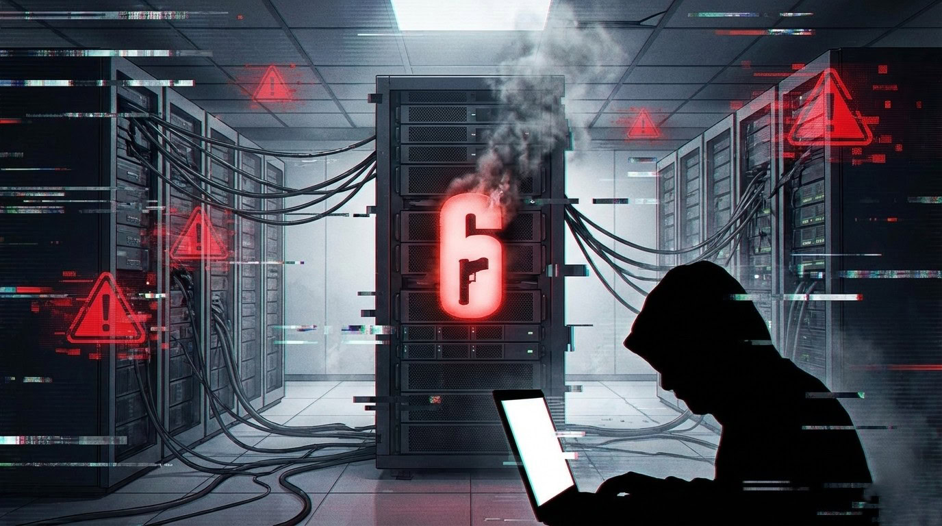 Servidores de Rainbow Six Siege derribados