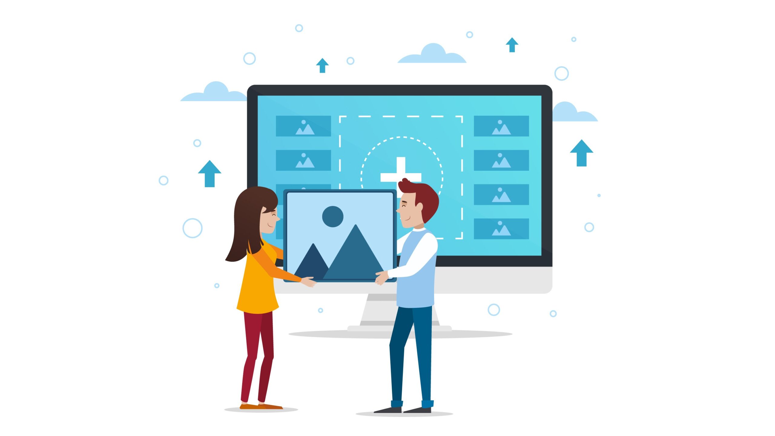 Lograr una entrega de imágenes perfecta