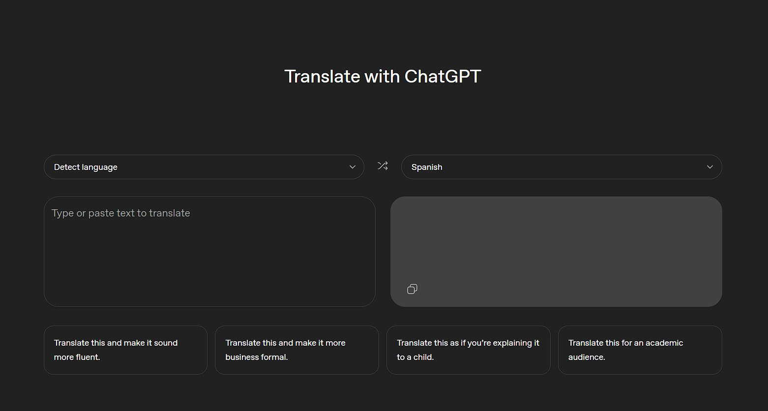 La nueva herramienta de OpenAI rivaliza con Google Translate