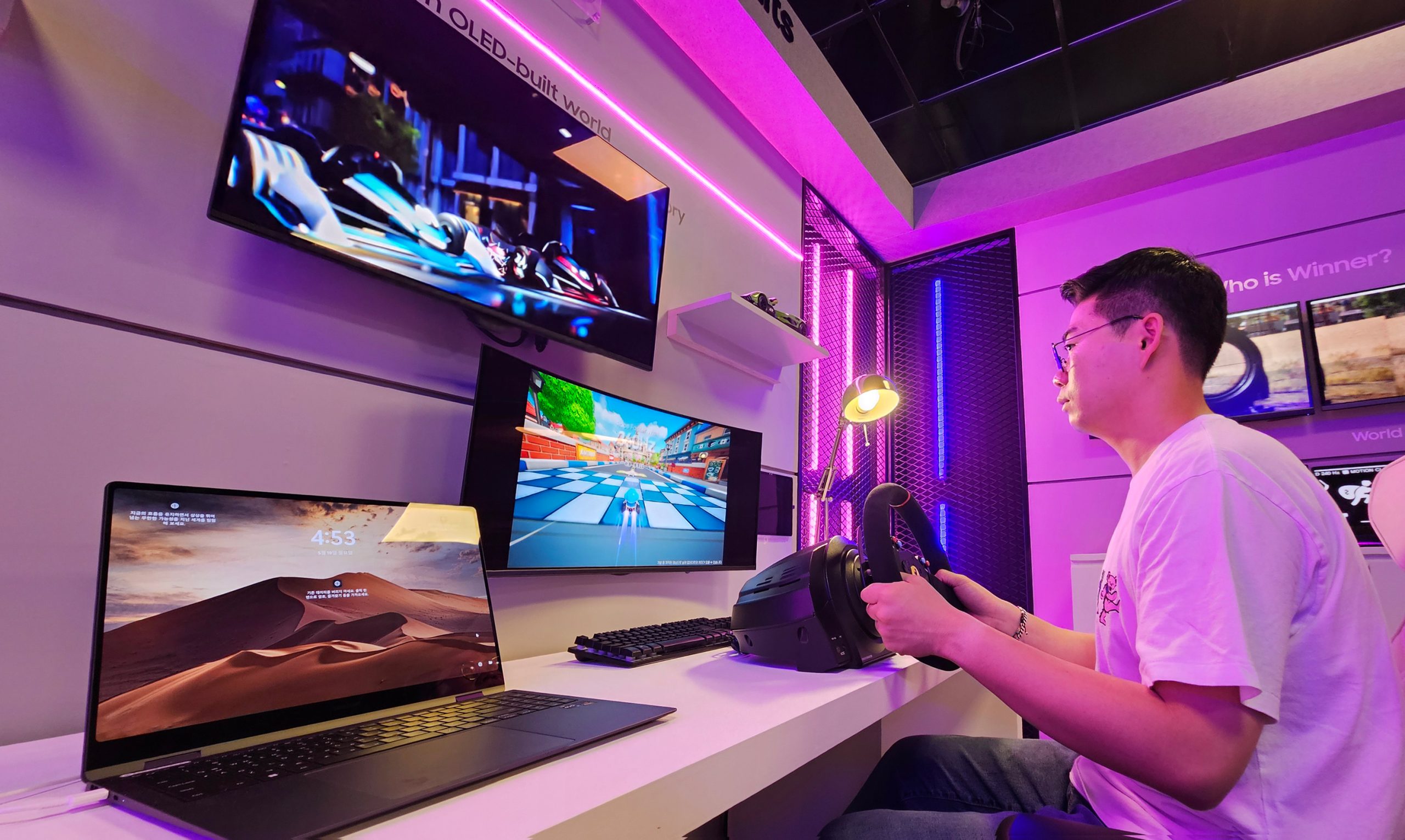 Samsung Display presenta nueva tecnología OLED para robots y ...